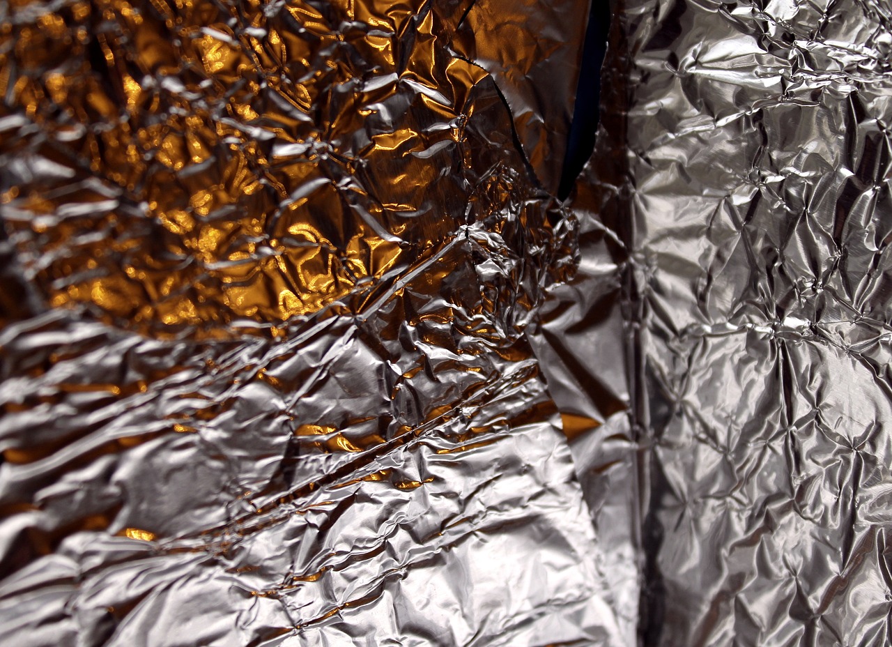 REPORT: Piece of tinfoil you cut just a little too small - The Beaverton