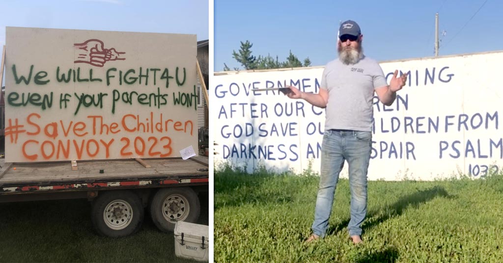 Read the 'Save The Children' Convoy's list of demands - The Beaverton
