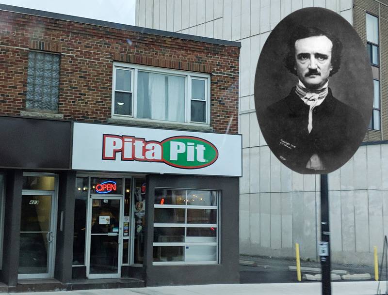 Poe scholars uncover early “The Pita Pit and the Pendulum” draft - The ...