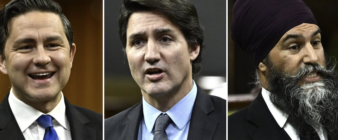 Canadian Politicians New Year's Resolutions - The Beaverton