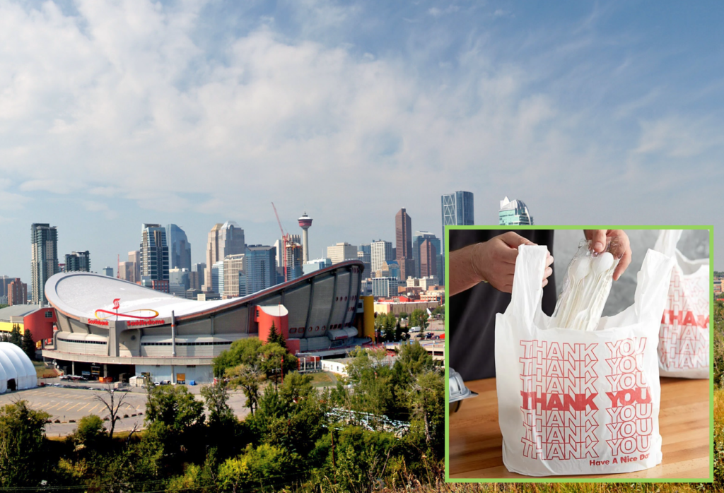 Calgary discards plastic bag bylaw after single use - The Beaverton