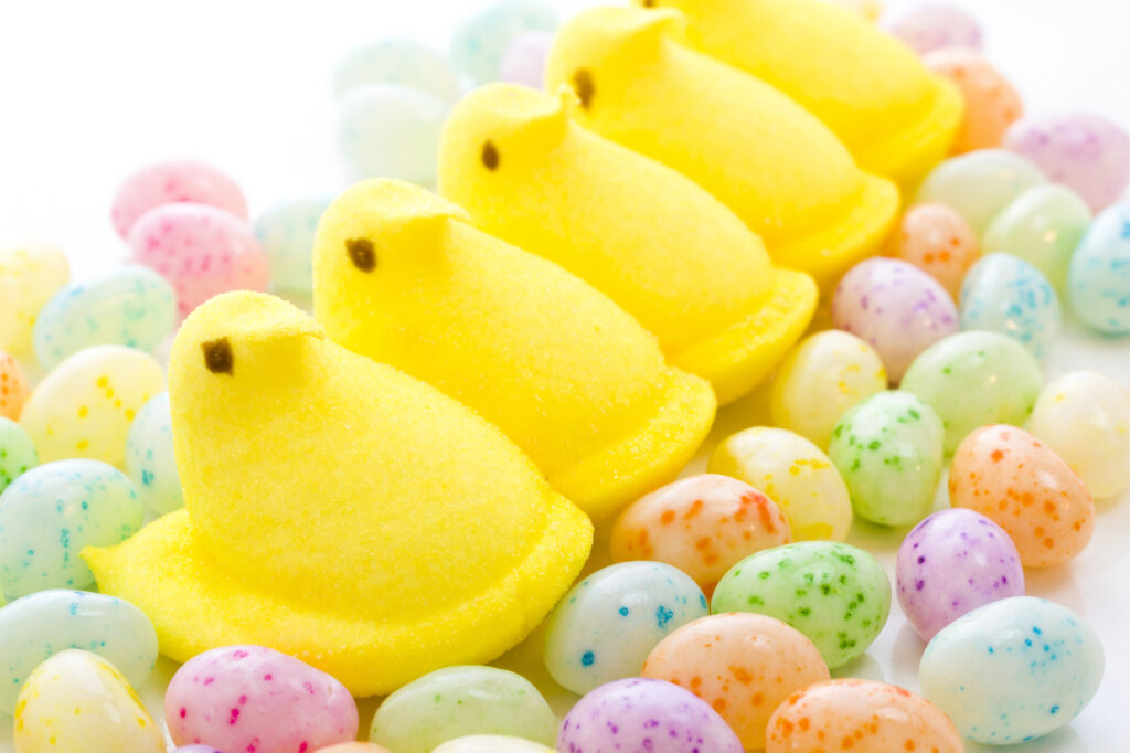 Easter Bunny to bring marshmallow Peeps for naughty kids - The Beaverton