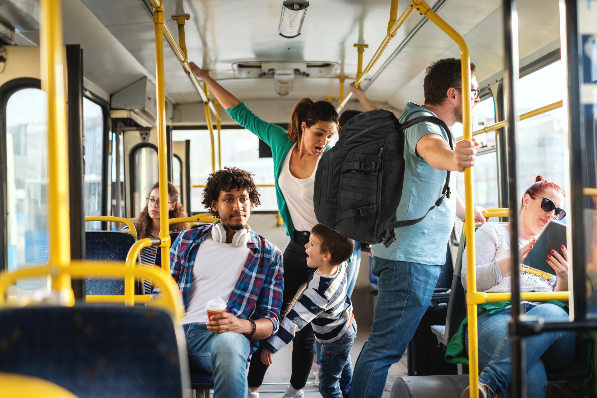 Mediaeval battering-ram operator reincarnated as guy on bus with ...