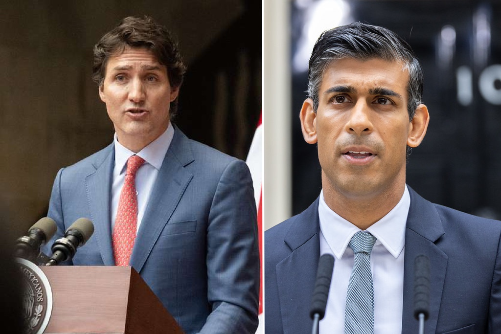 Trudeau startled by UK news that long-standing, deeply-unpopular ...