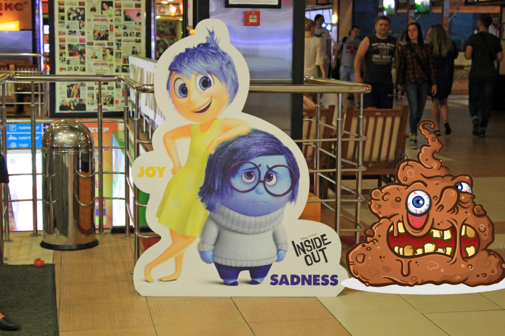 Inside Out 3 to feature controversial new emotion, Diarrhea - The Beaverton