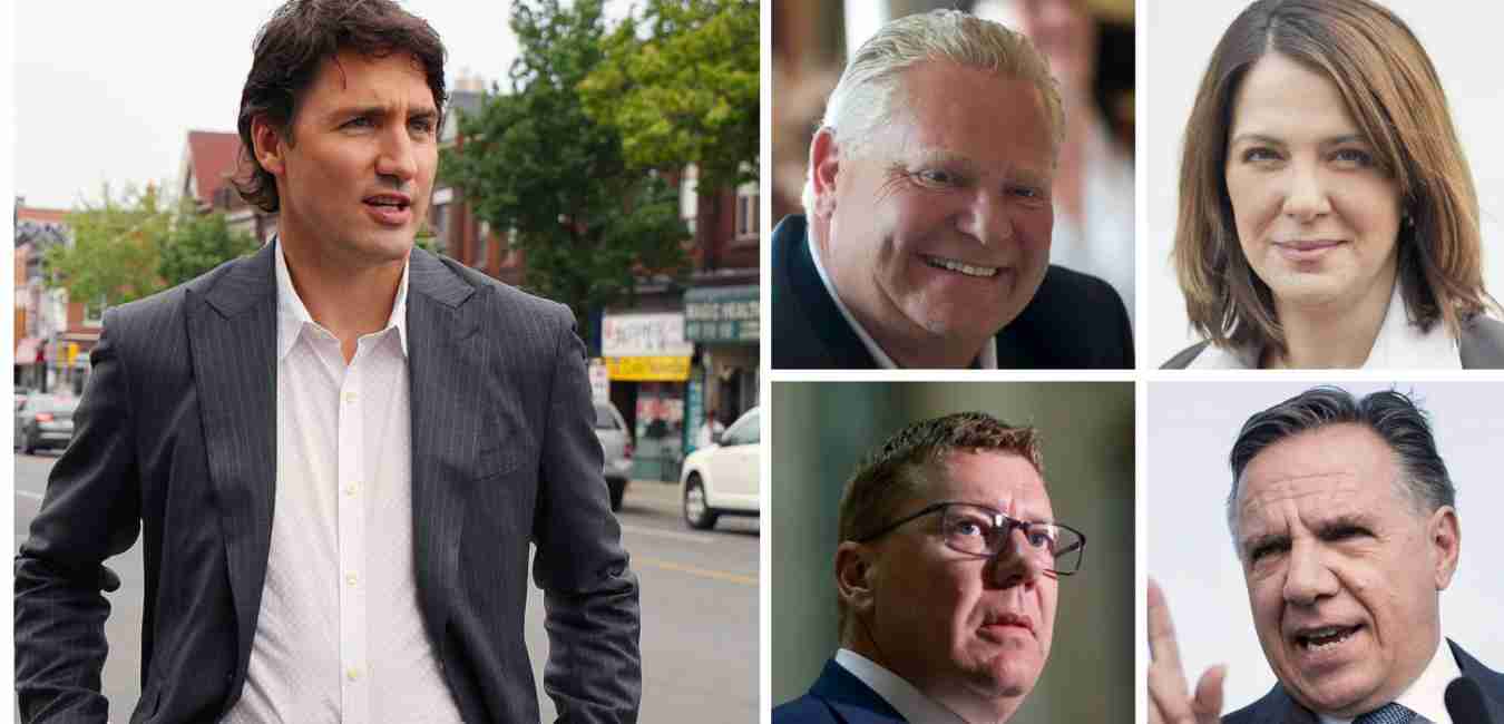Poll: Only Canadians still planning to vote for Trudeau are ...