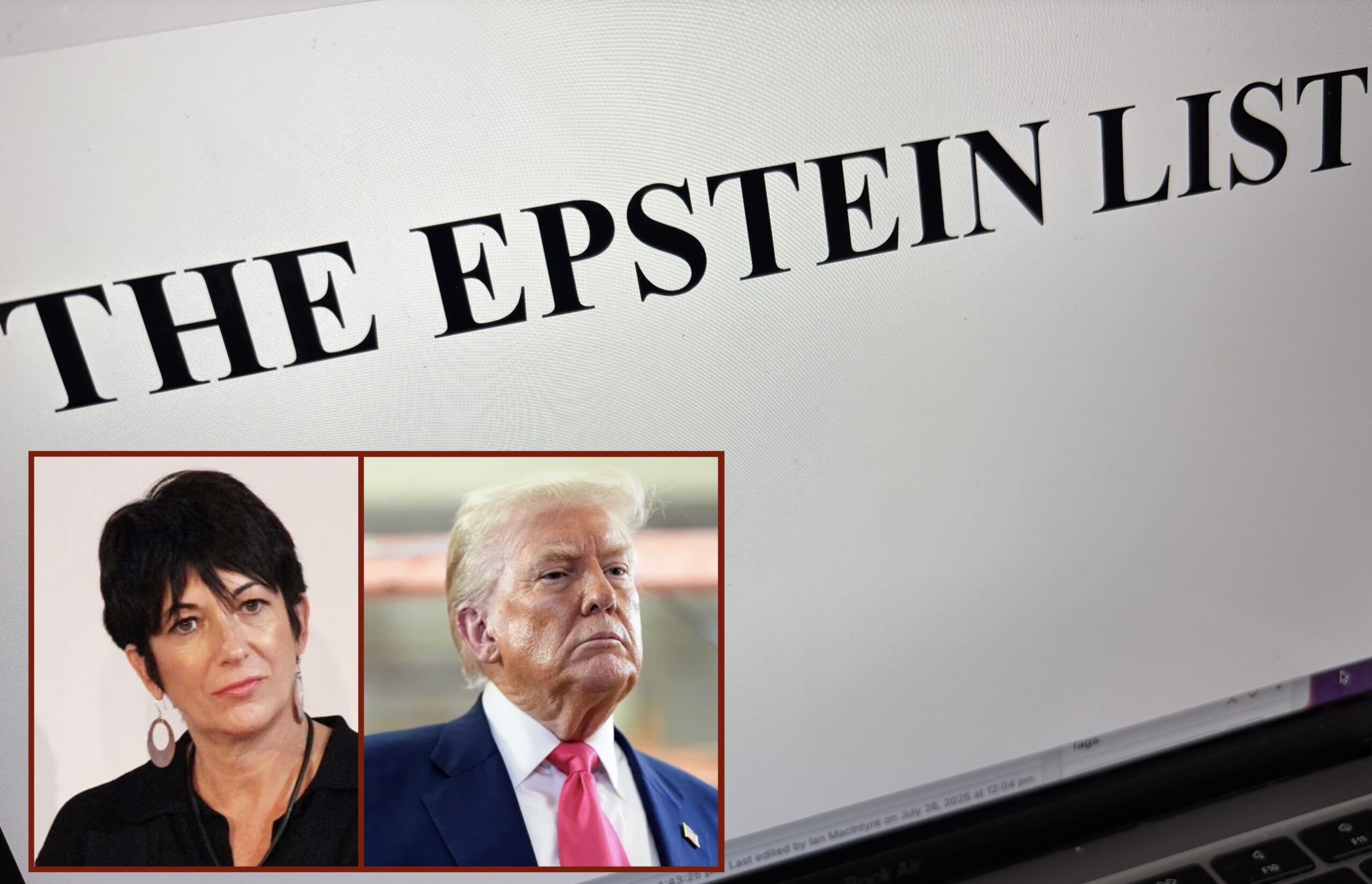 The 100 names Ghislaine Maxwell named as being on the Epstein List ...