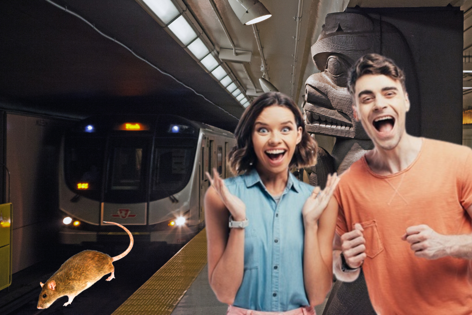 TTC appeals to frustrated riders with summer contest 'Catch That Rat ...