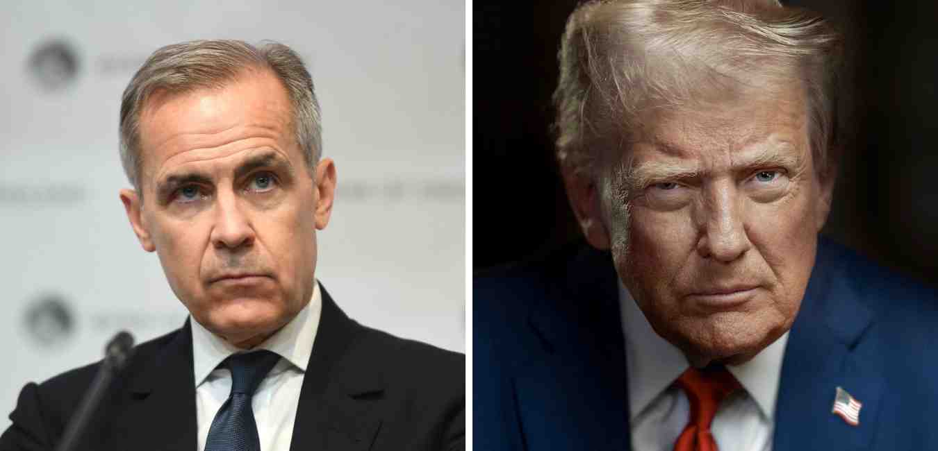 As part of negotiations with Trump, Carney agrees to celebrate Canada ...