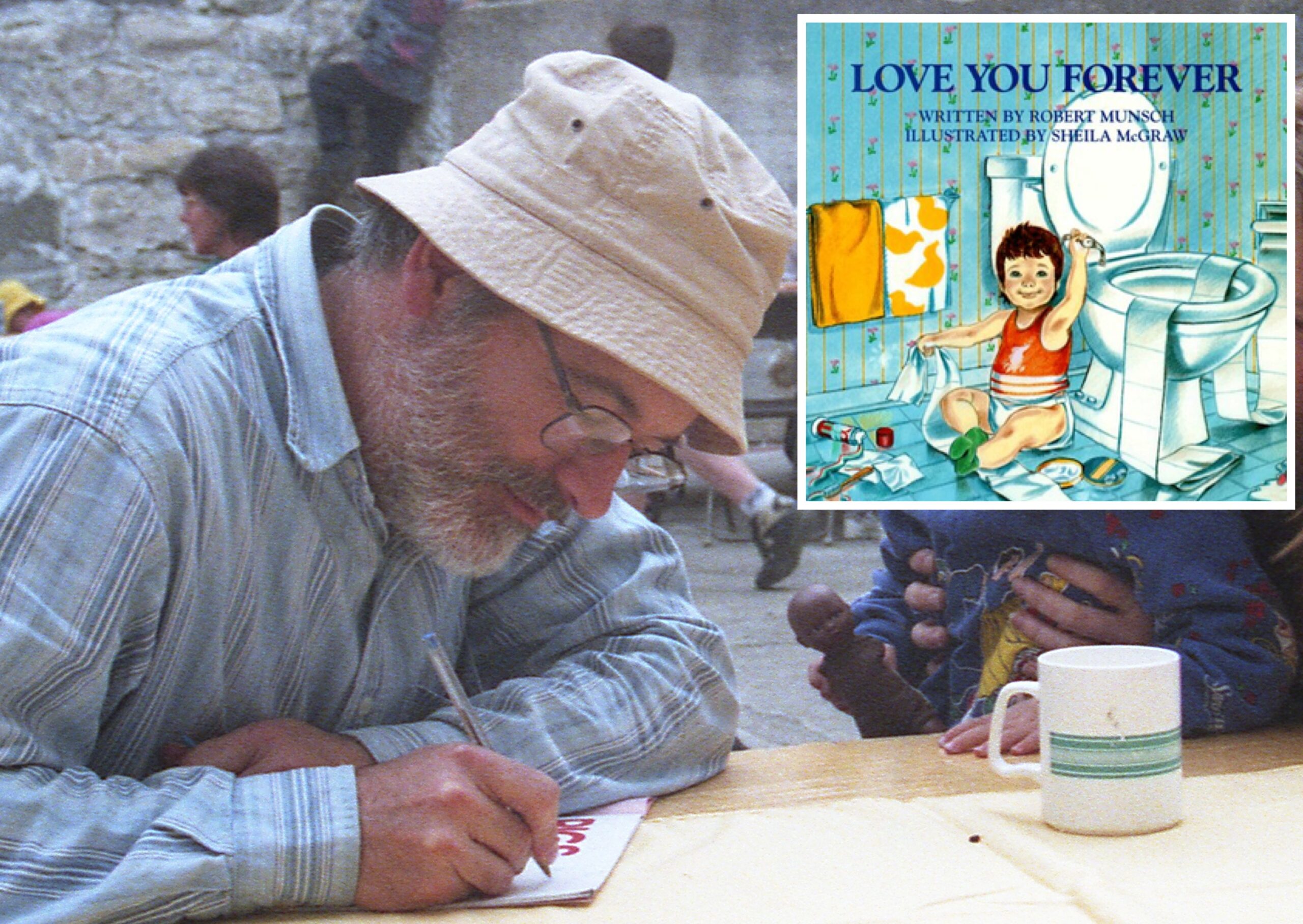 Robert Munsch announces he will choose MAID program, also even sadder ...