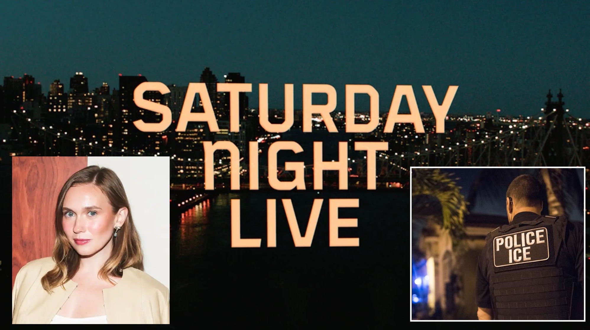 SNL casts Canadian provided she can evade ICE at border - The Beaverton