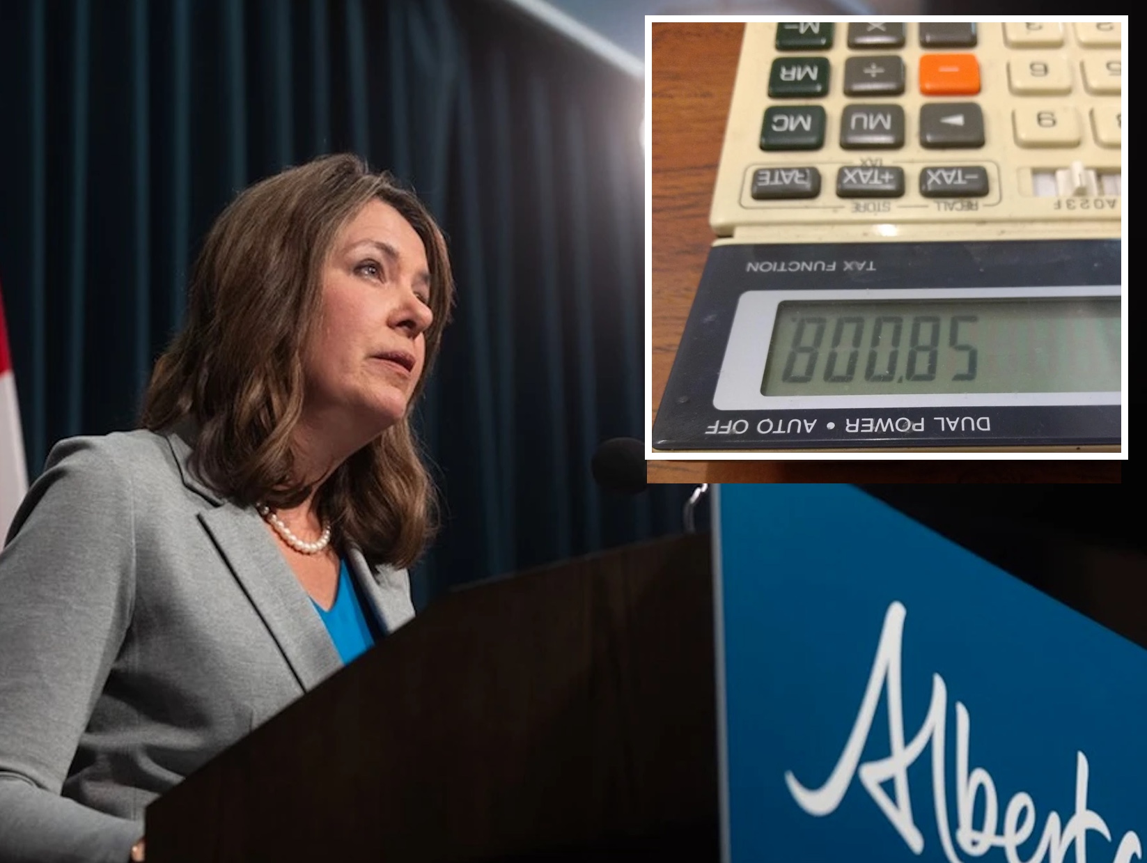 Alberta government to ban the number 58,008 in schools - The Beaverton