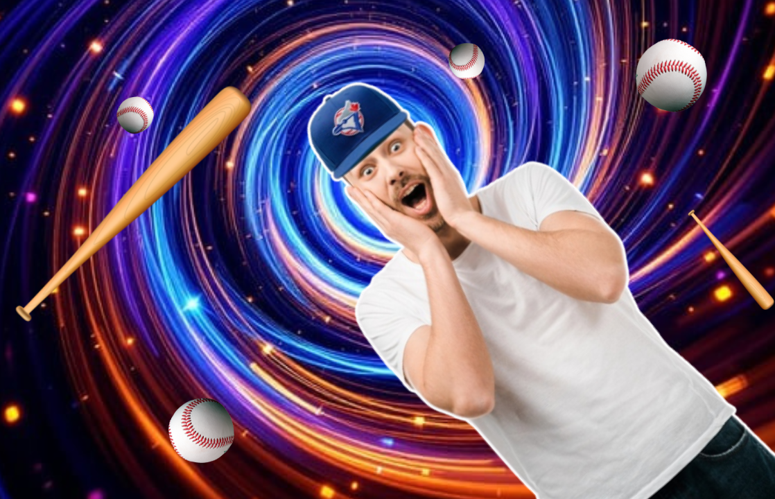 Terrified Jays fan still trapped inside Game 3 - The Beaverton