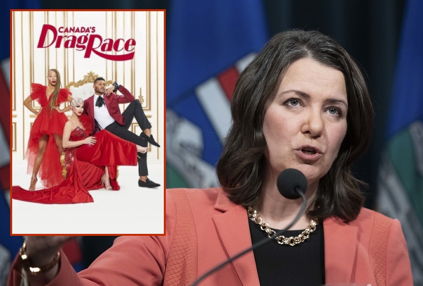 Danielle Smith invokes notwithstanding clause to ban Canada’s Drag Race ...