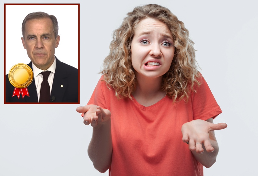 Canada names Mark Carney ‘2025 Man Of The Year Unless Anyone Better ...