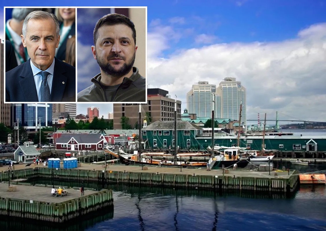 Carney, Zelensky meet in Halifax to boost Ukraine defence by enlisting ...