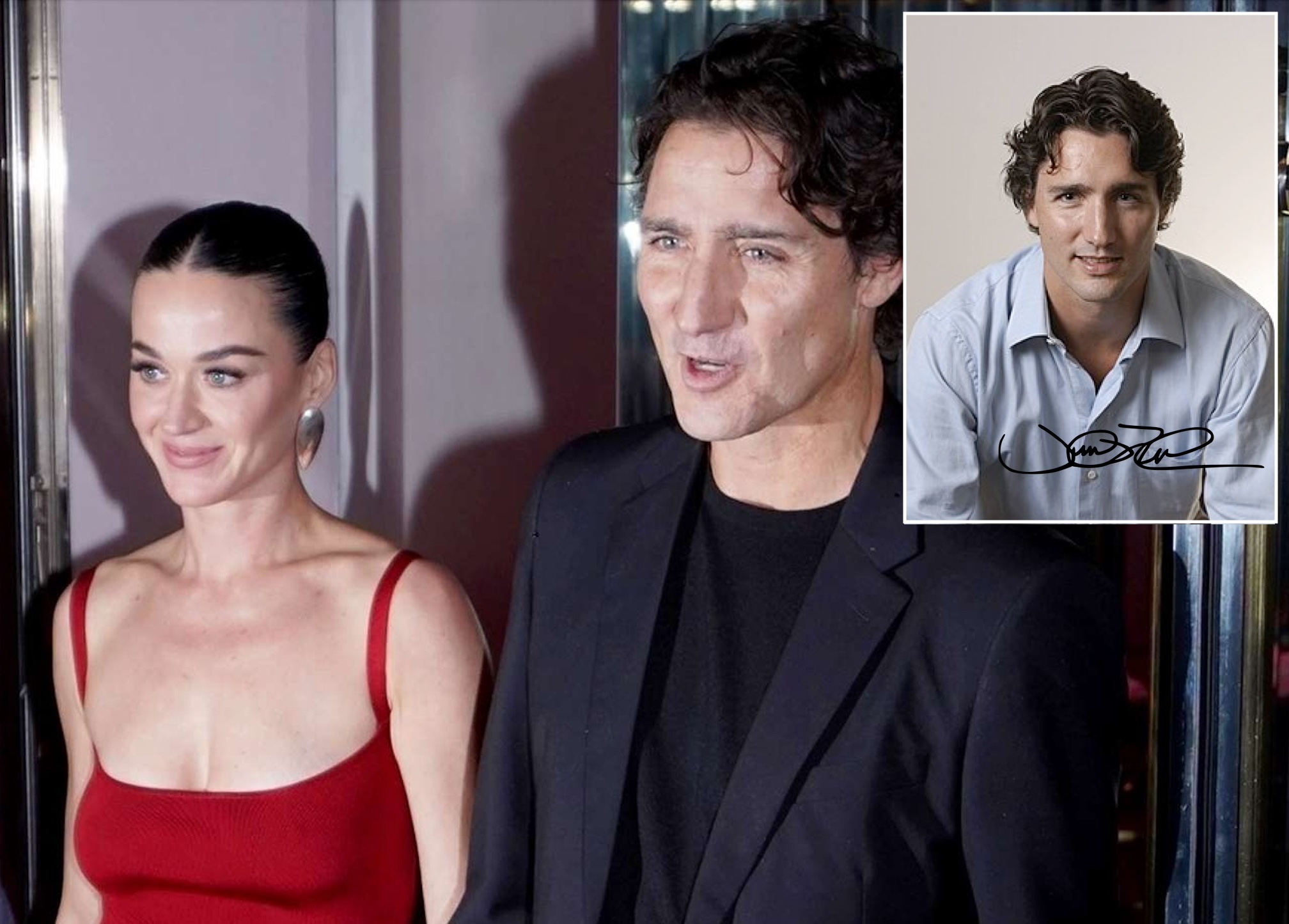 Trudeau unsure how many autographed headshots Katy Perry will want for ...