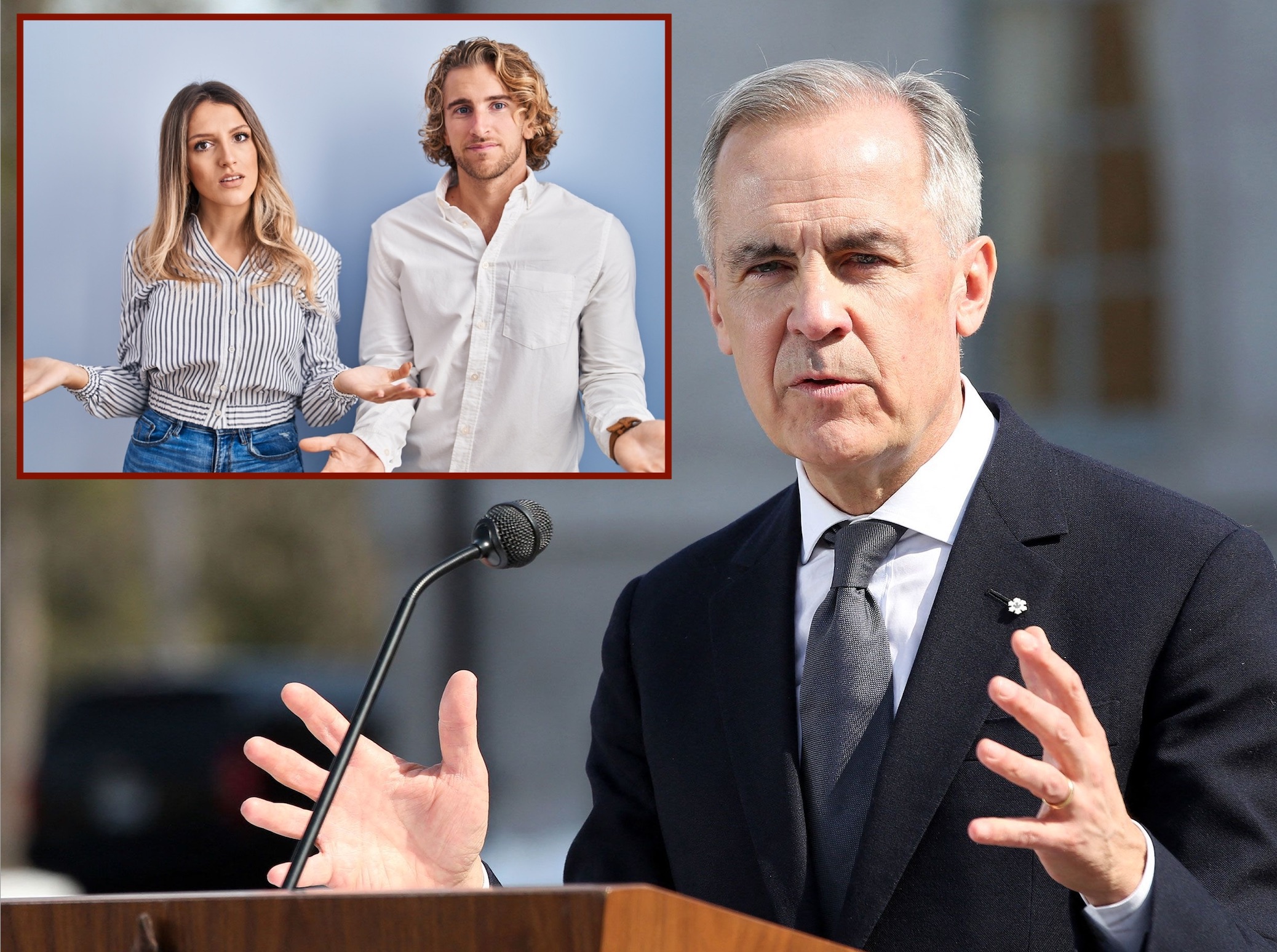 Carney promises 2026 will see huge economic growth that will absolutely ...