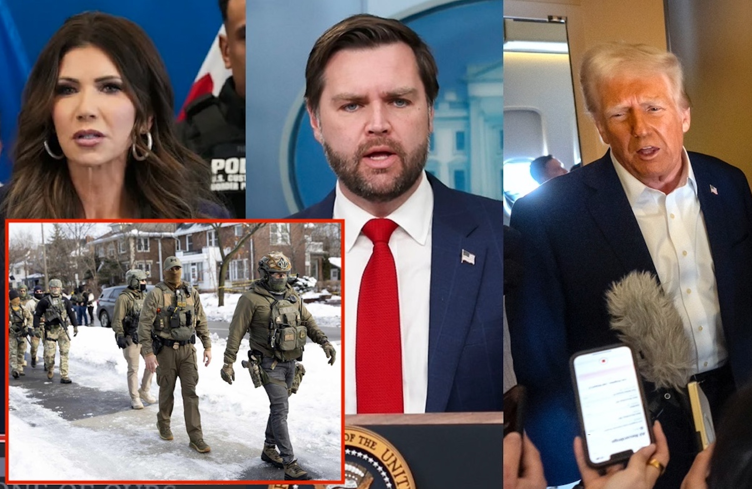 White House insists ICE shooter had passed mandatory escalation ...