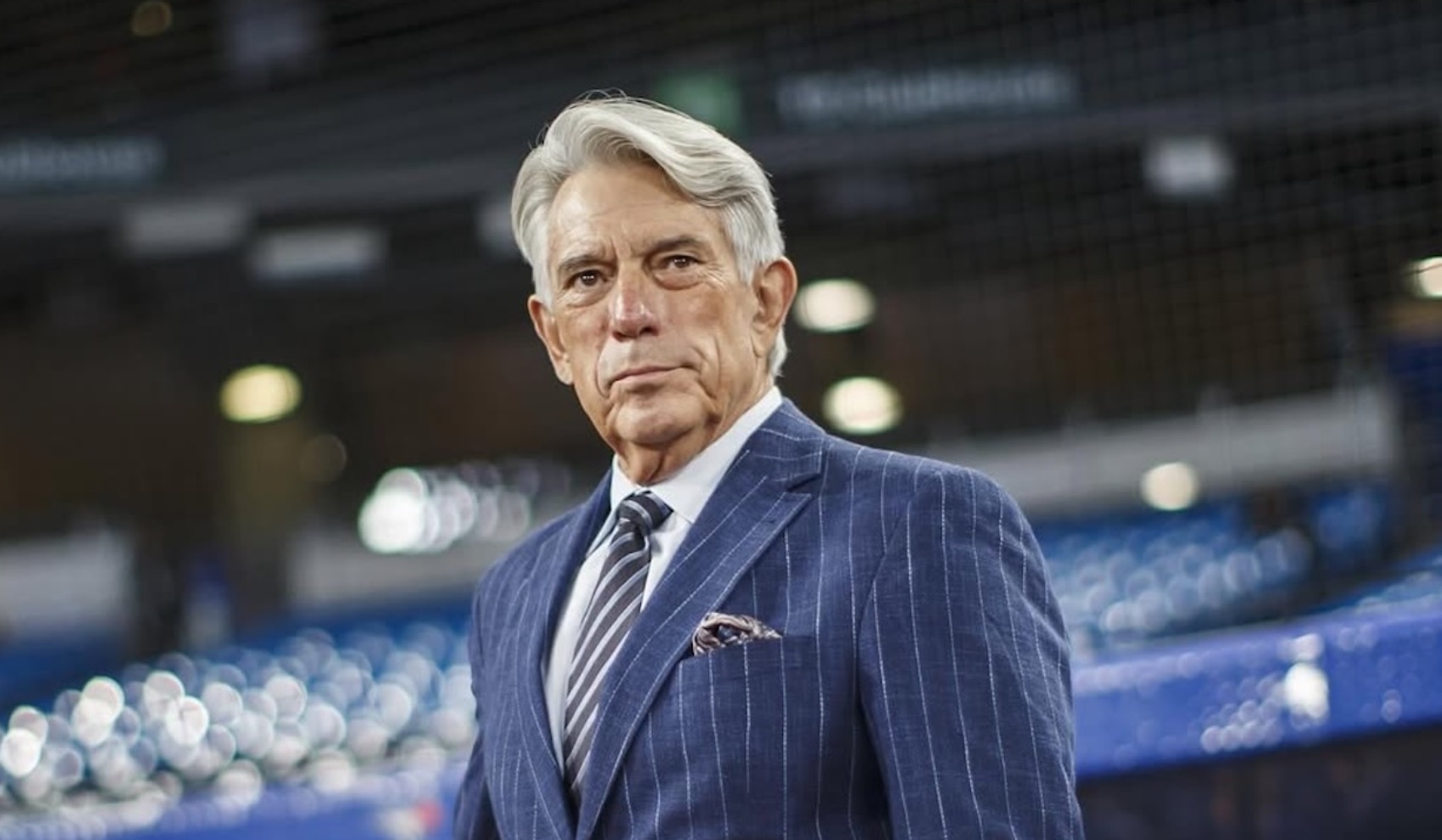 Buck Martinez announces he is getting up, getting out of here, and gone ...